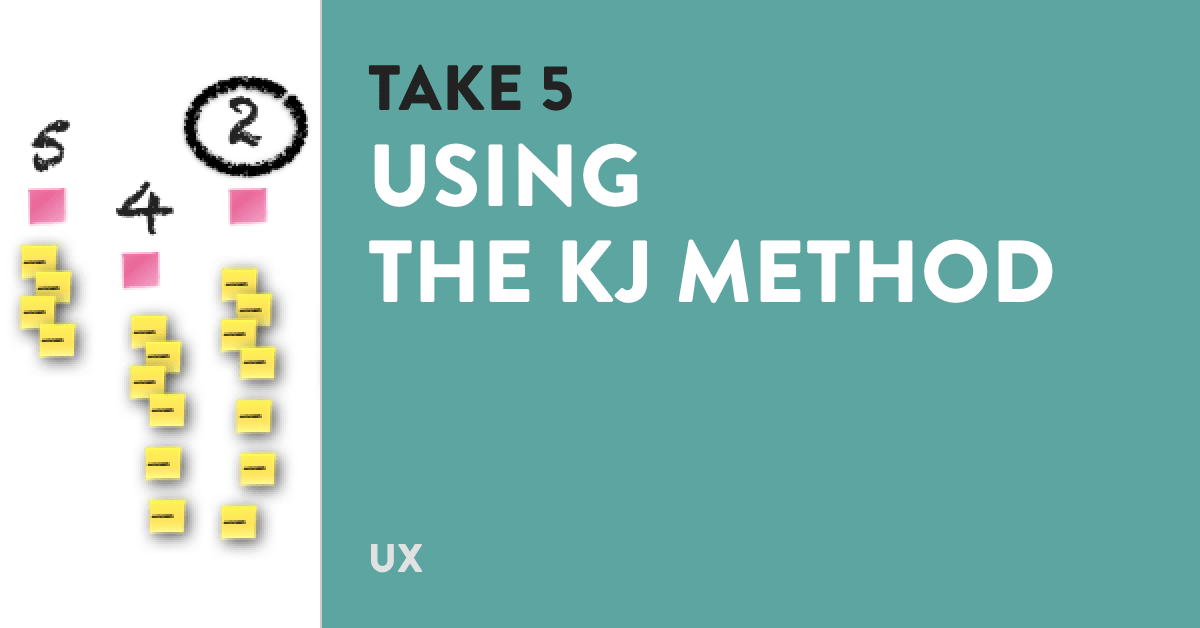 Using the KJ Method | Take 5 Tutorials | Gymnasium