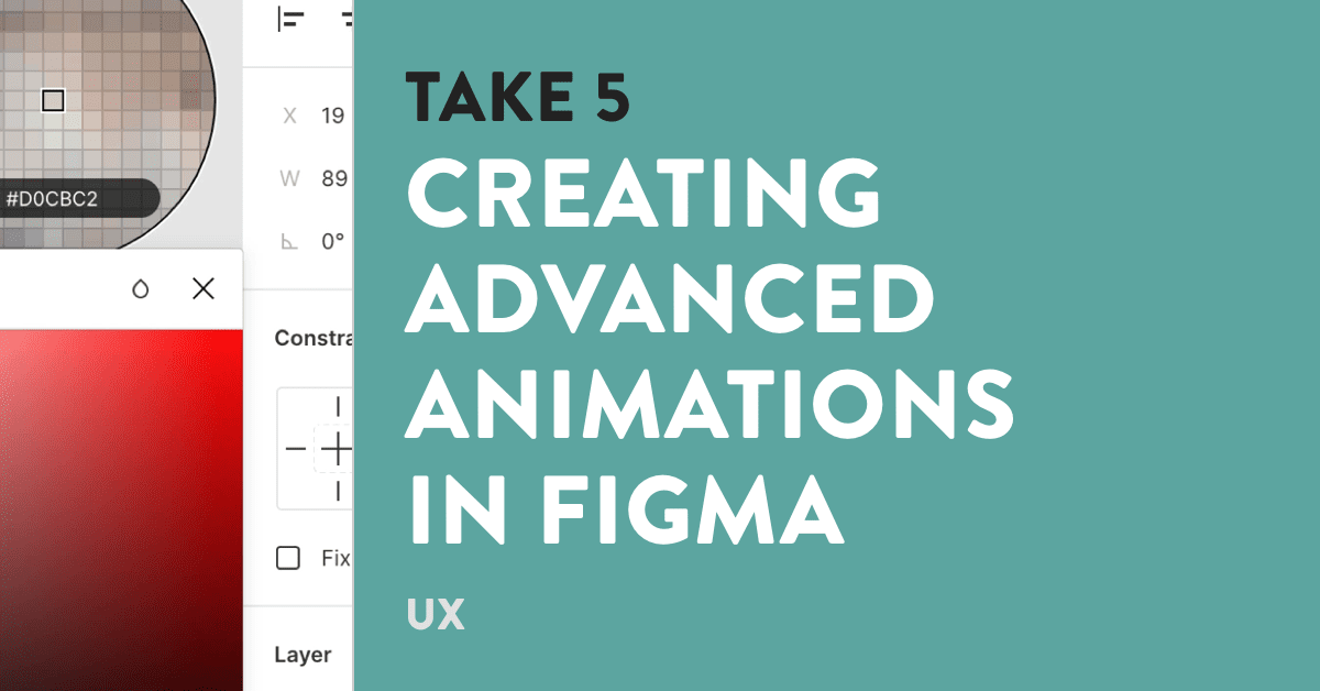 Creating Advanced Animations in Figma | Take 5 Tutorials | Gymnasium