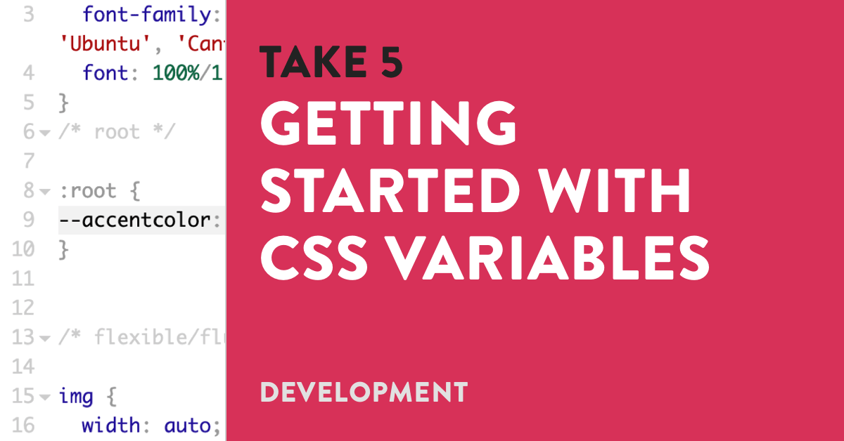 Getting Started With Css Variables Take 5 Tutorials Gymnasium 4535